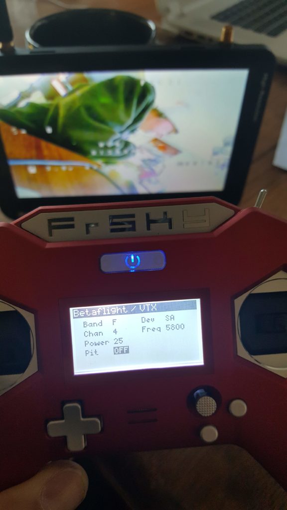 Betaflight LUA Script on X-Lite for BetaFPV 65 with Smart Audio ...